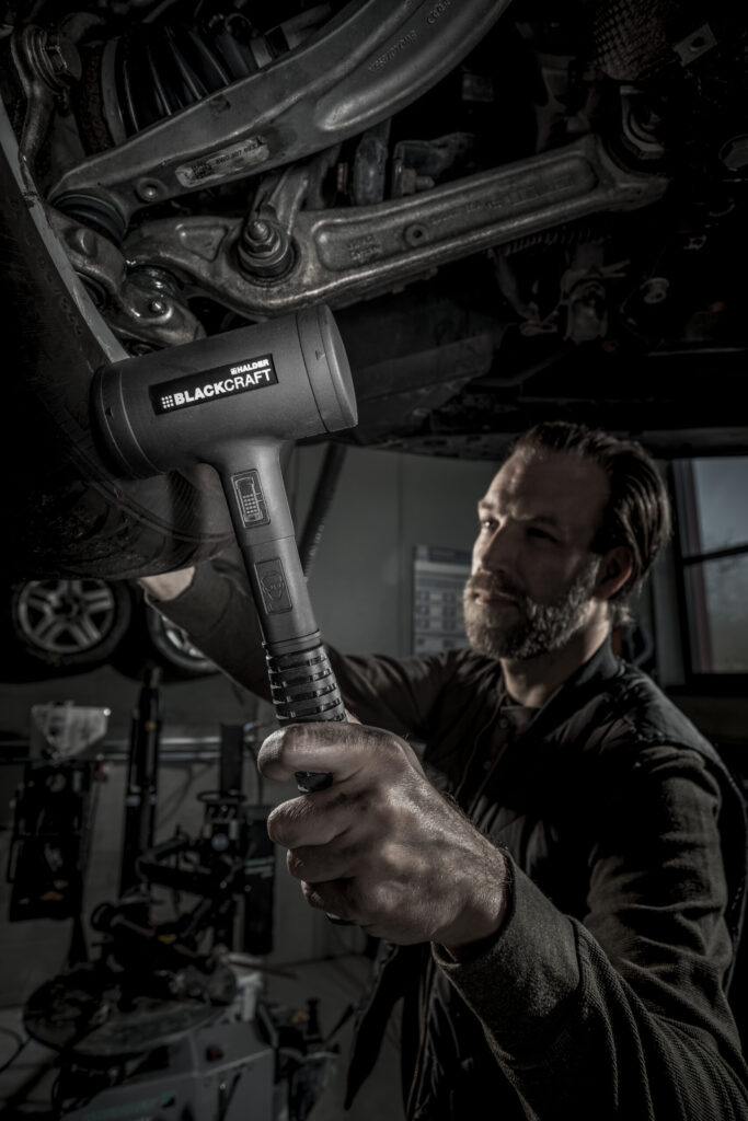 Halder Schonhämmer für Kfz-Profis | BLACKCRAFT
